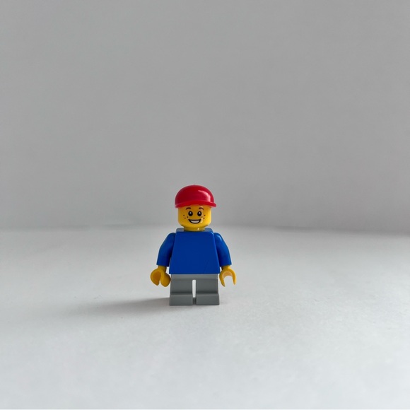 Lego | Other | Lego Creator Boy With Plain Blue Torso Minifigure | Poshmark